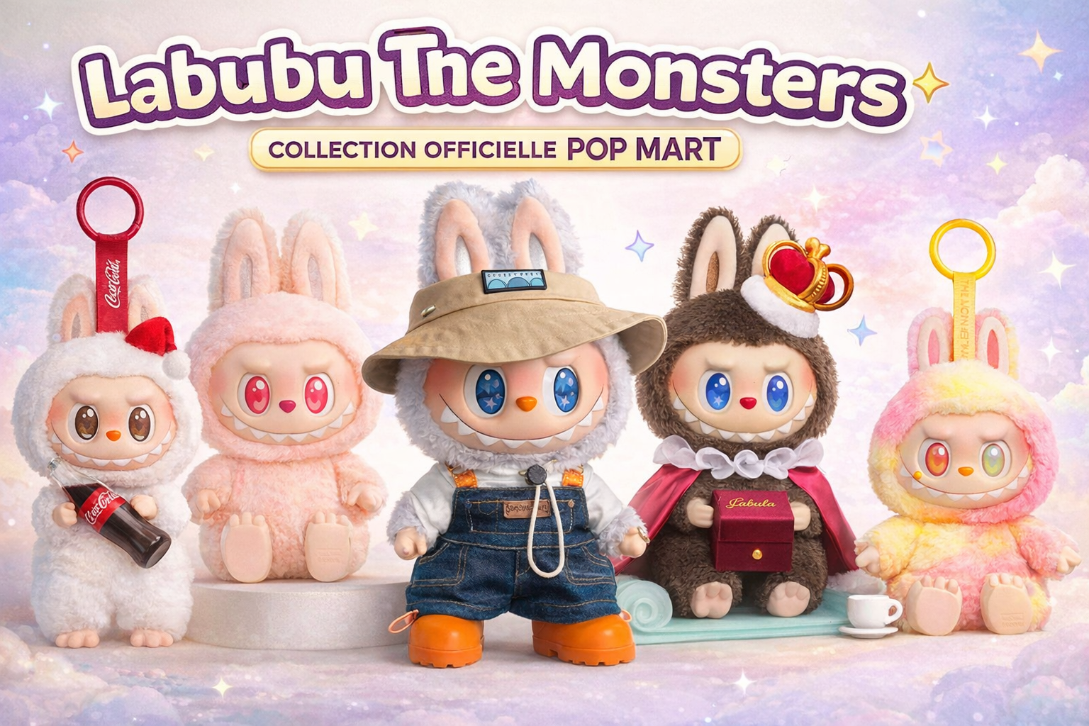 The Monsters Series - POP MART Official Collection – Mon Labubu